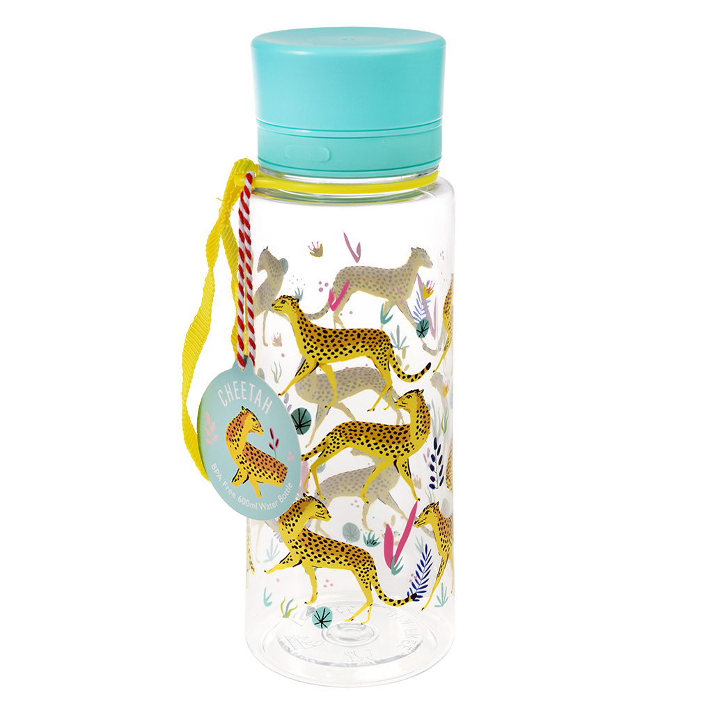 Cheetah Water Bottle | Rex London