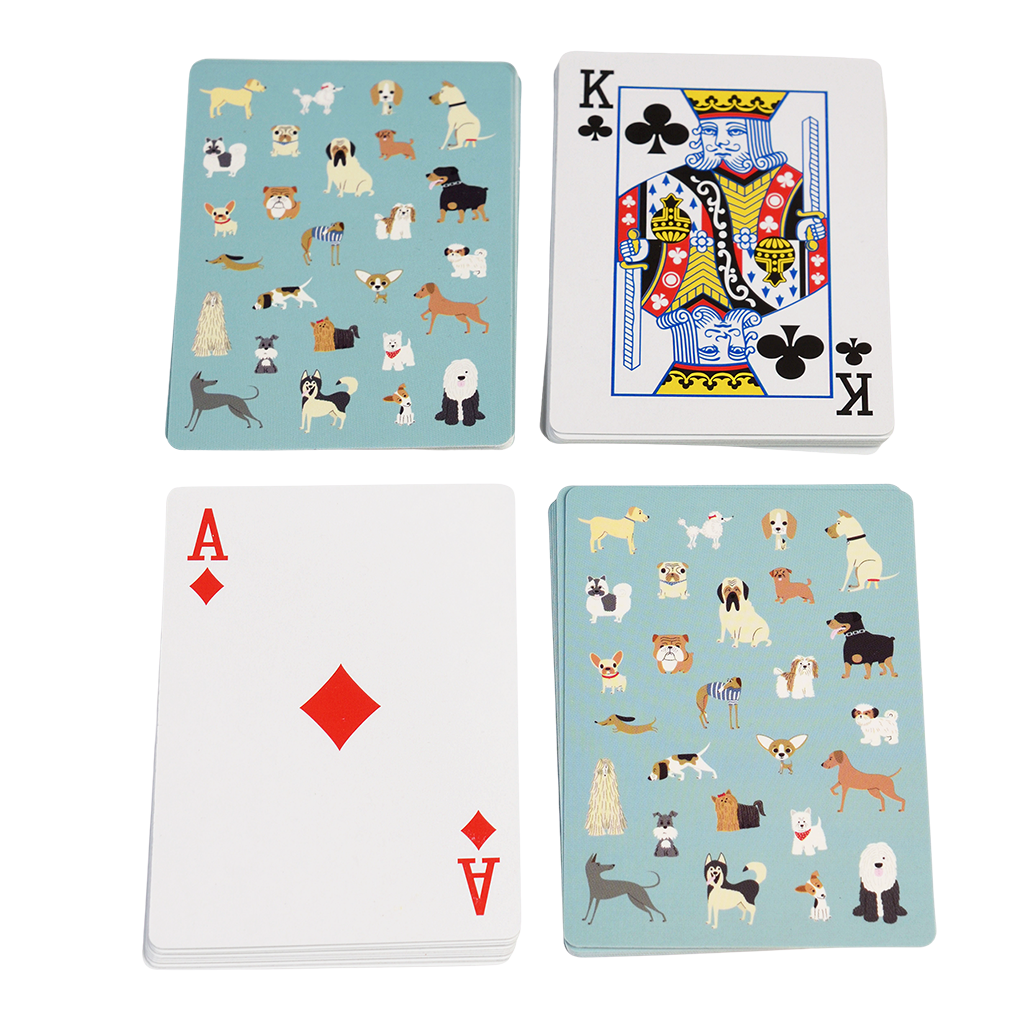 Best In Show Playing Cards In A Tin | Rex London
