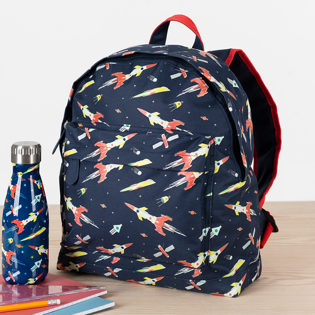 Space Age Children's Backpack | Rex London