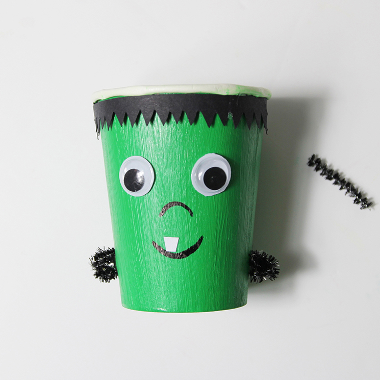 How To: Halloween monster cups | Rex London blog