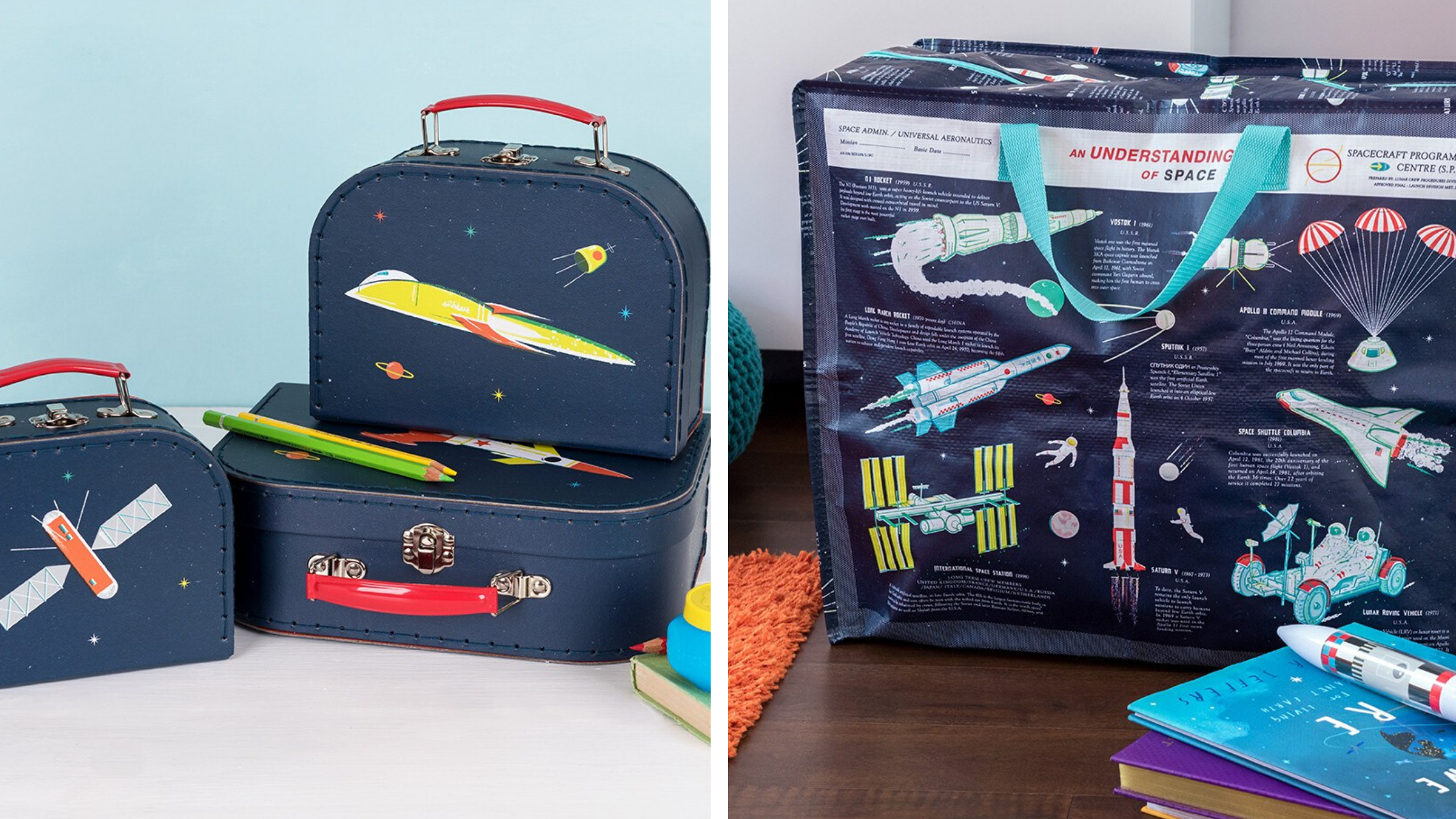 Ideas for an outer space themed bedroom | Rex London blog