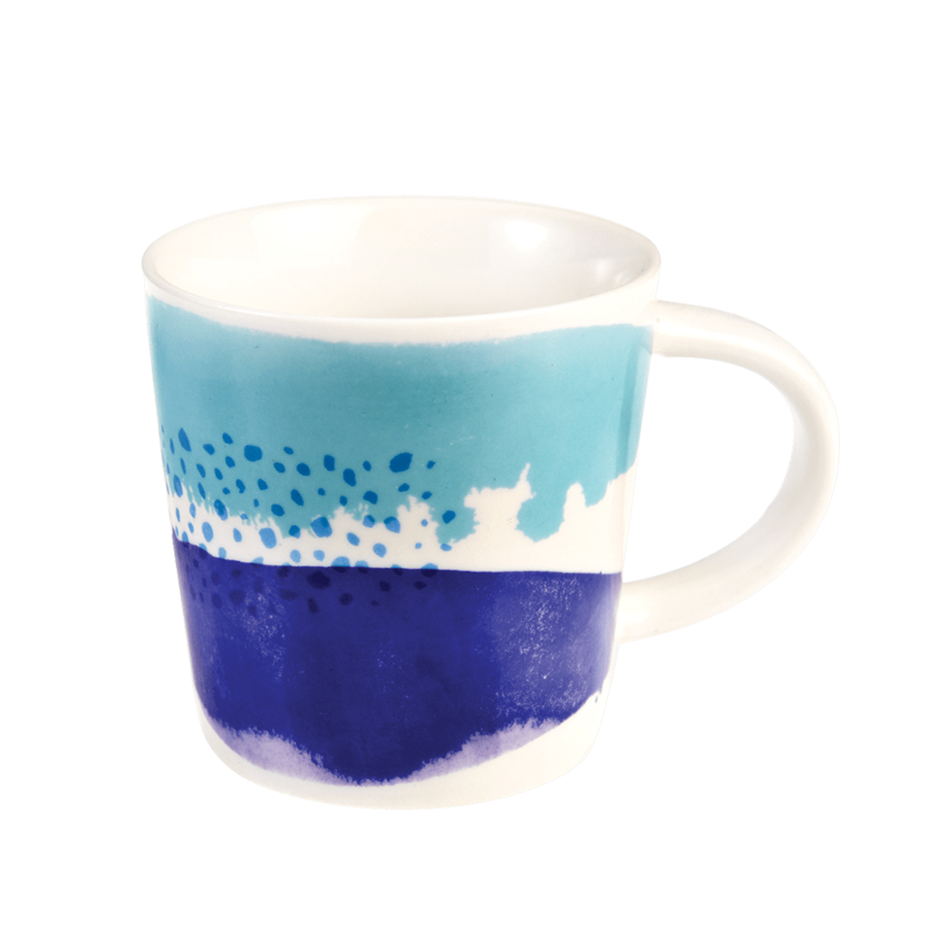Into The Blue Porcelain Mug | Rex London