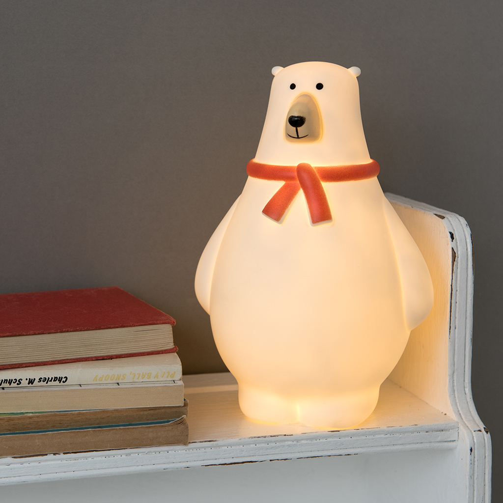 Bob The Polar Bear Night Light | Rex London
