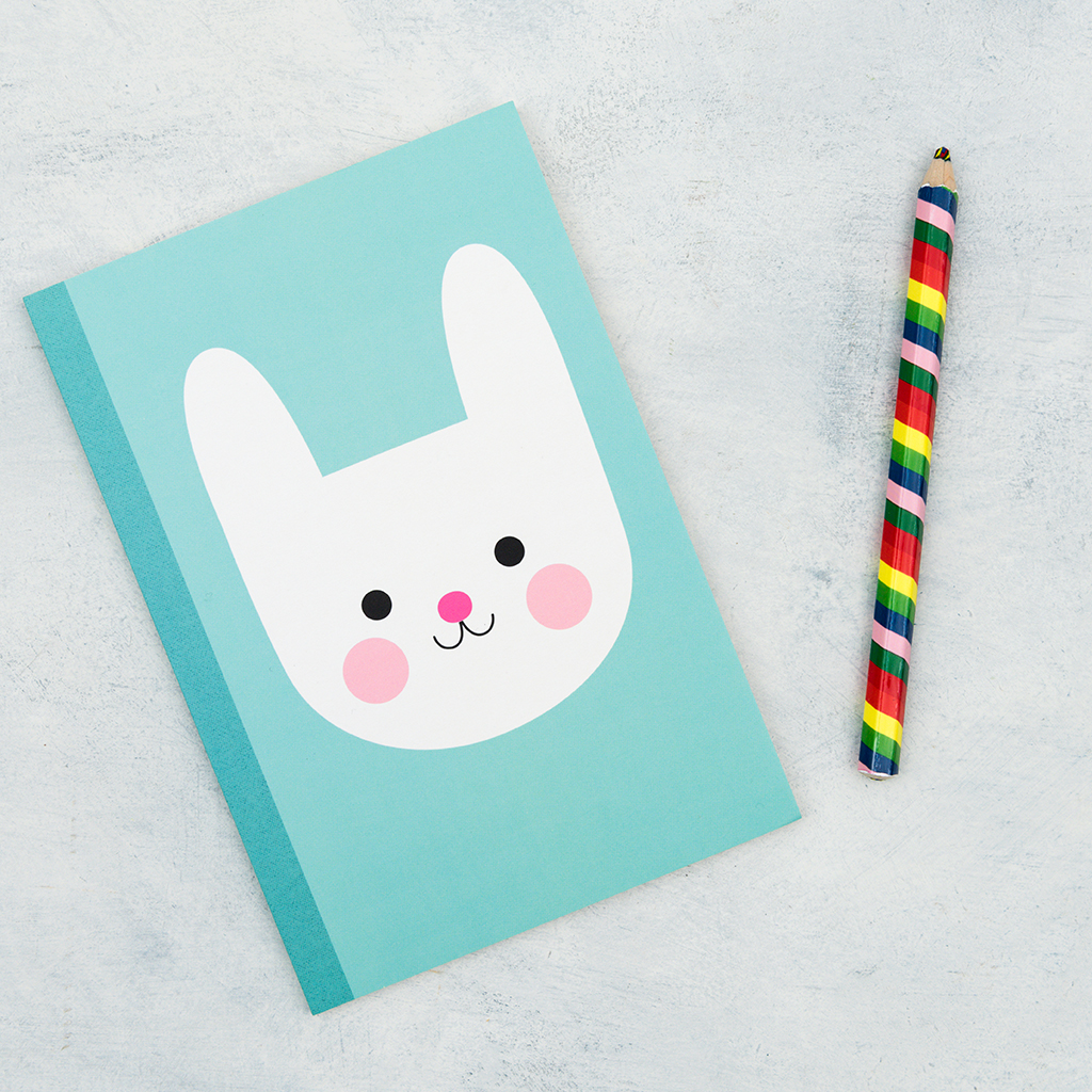 Bonnie The Bunny A5 Notebook | Rex London