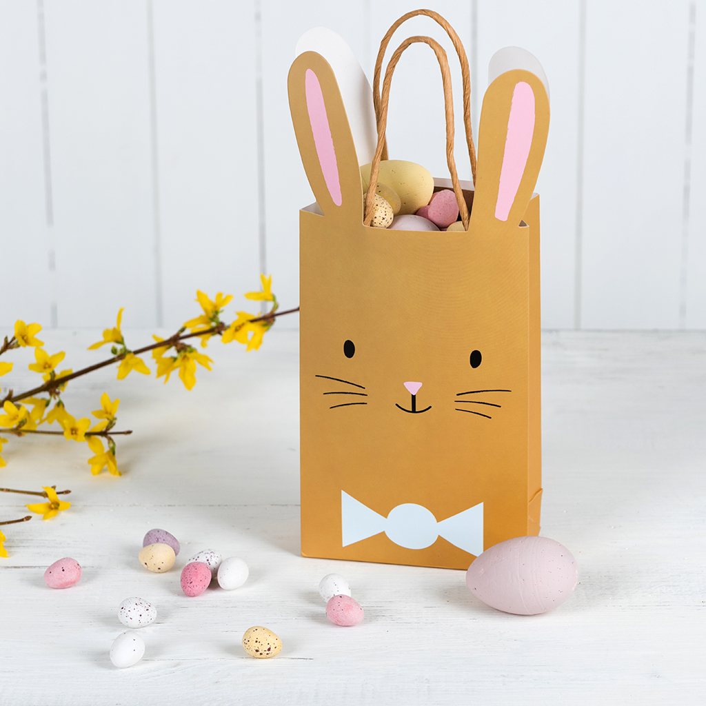 Brown Easter Bunny Bag | Rex London