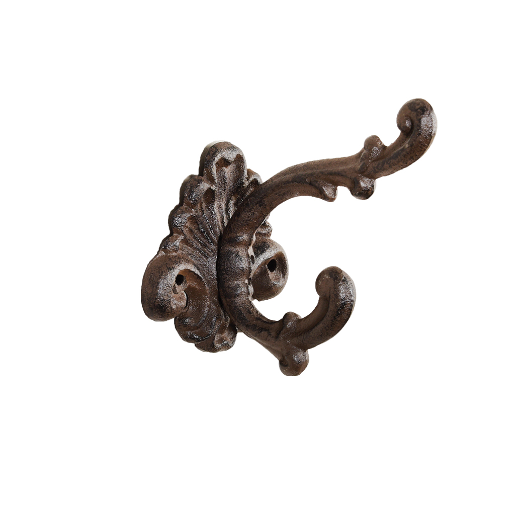 Cast Iron Filigree Hook | Rex London