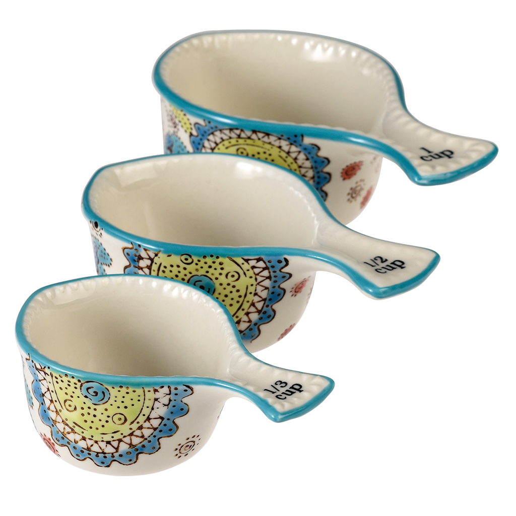 Set Of Three Measuring Cups Rex London set-of-three-measuring-cups-rex-london