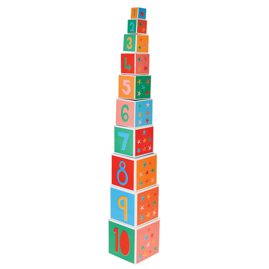 Big Top Circus Stacking Blocks | Rex London