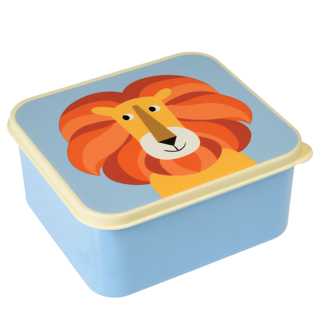 Charlie The Lion Lunch Box | Rex London