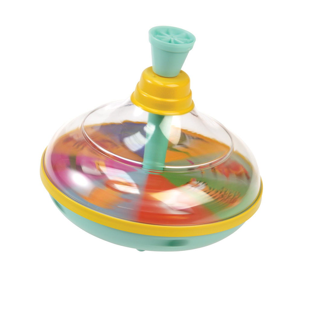 Colourful Creatures Spinning Top | Rex London