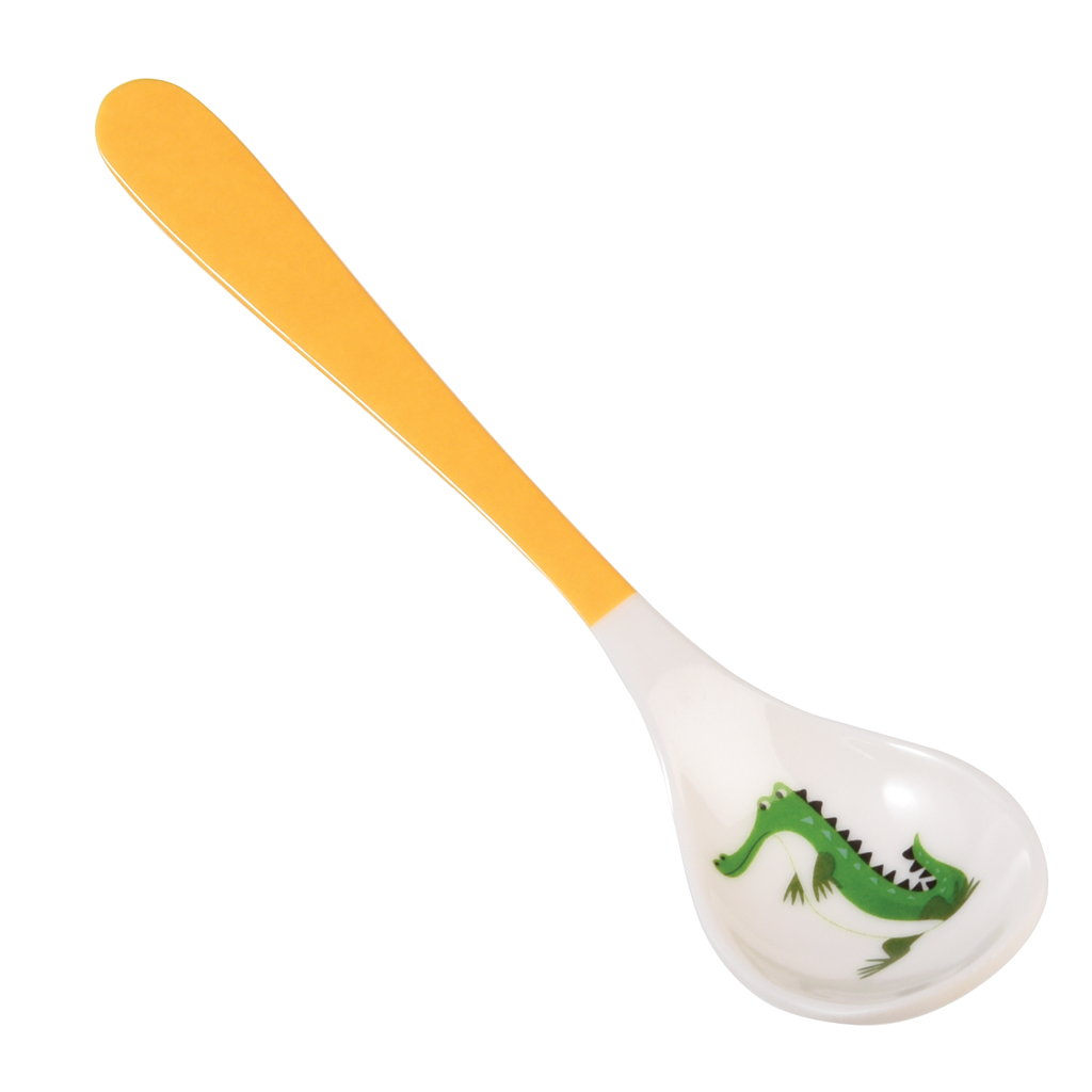 Harry The Crocodile Melamine Spoon | Rex London