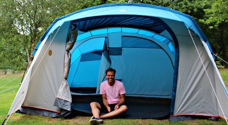 How to do back-garden glamping | Rex London blog