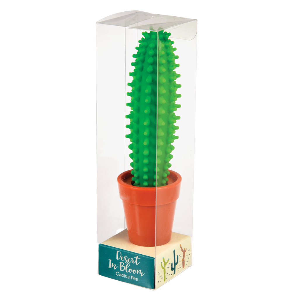 Desert In Bloom Cactus Pen | Rex London