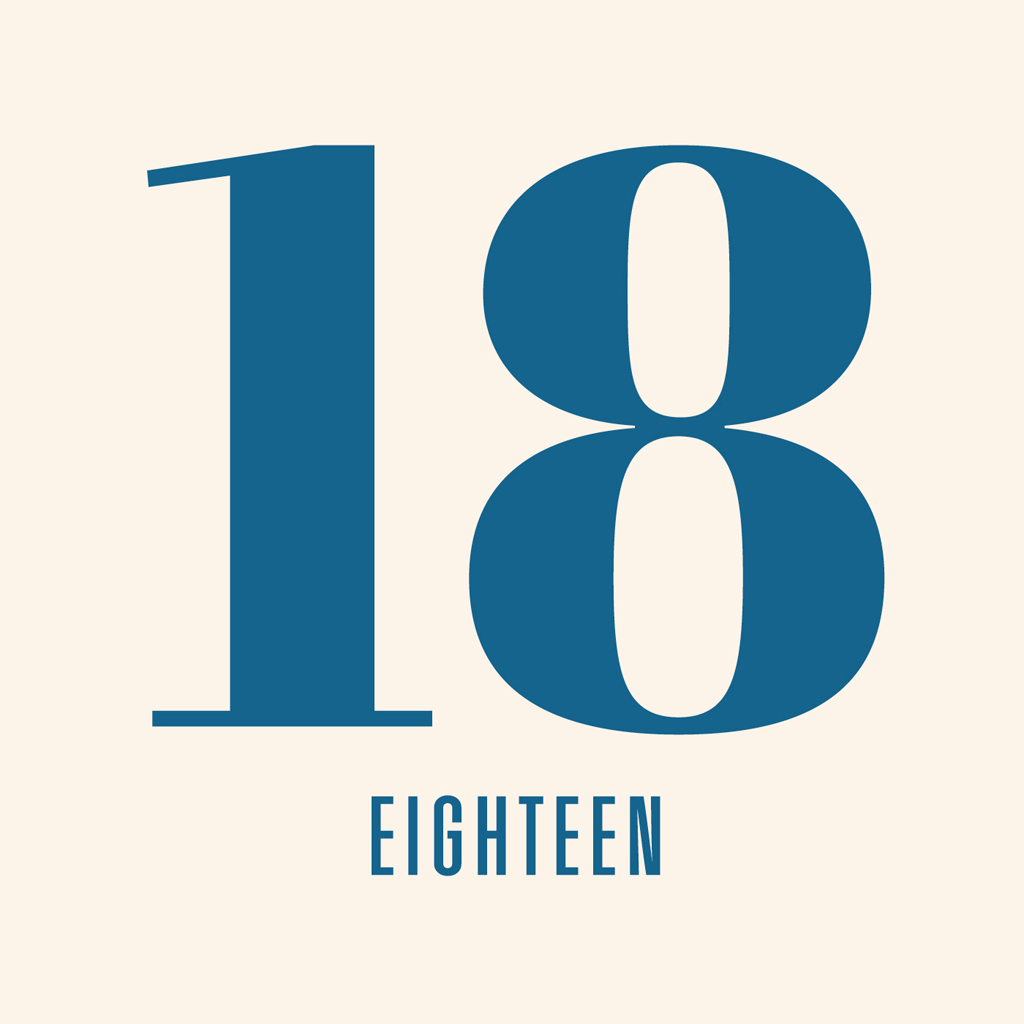 Eighteen Card | Rex London