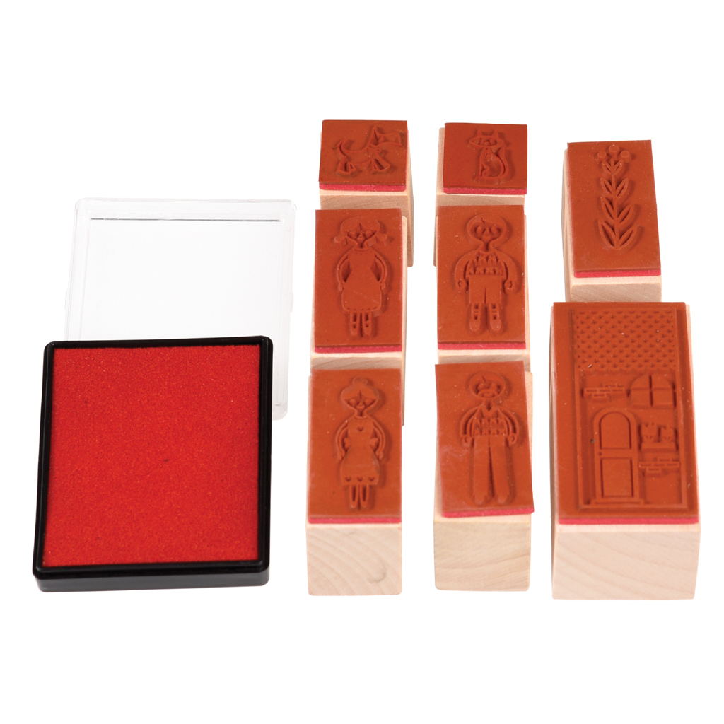 Family Stamp Set | Rex London