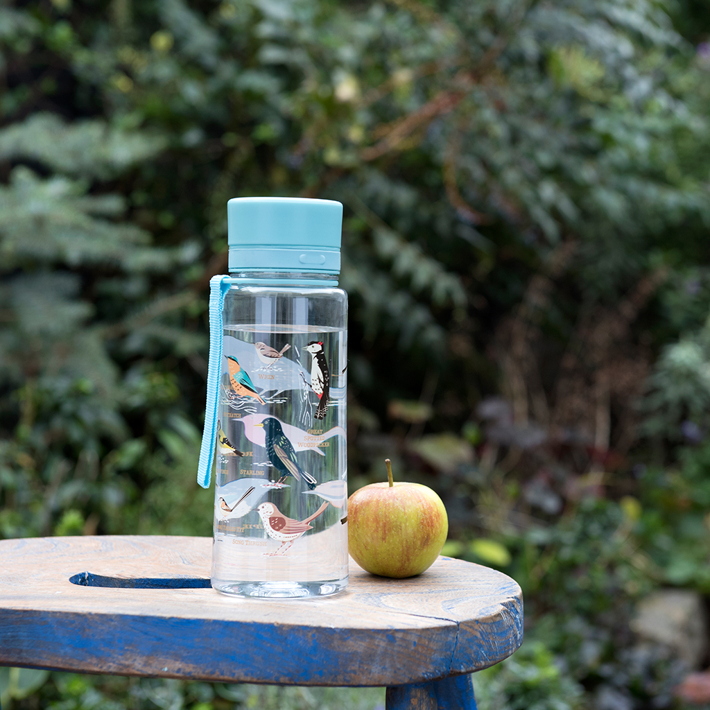Garden Birds Water Bottle | Rex London