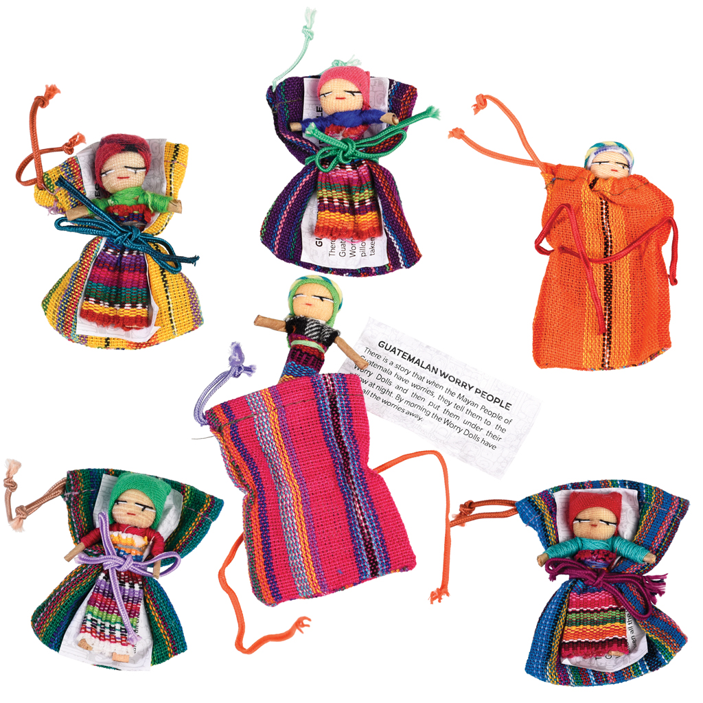 Guatemalan Worry Doll | Rex London