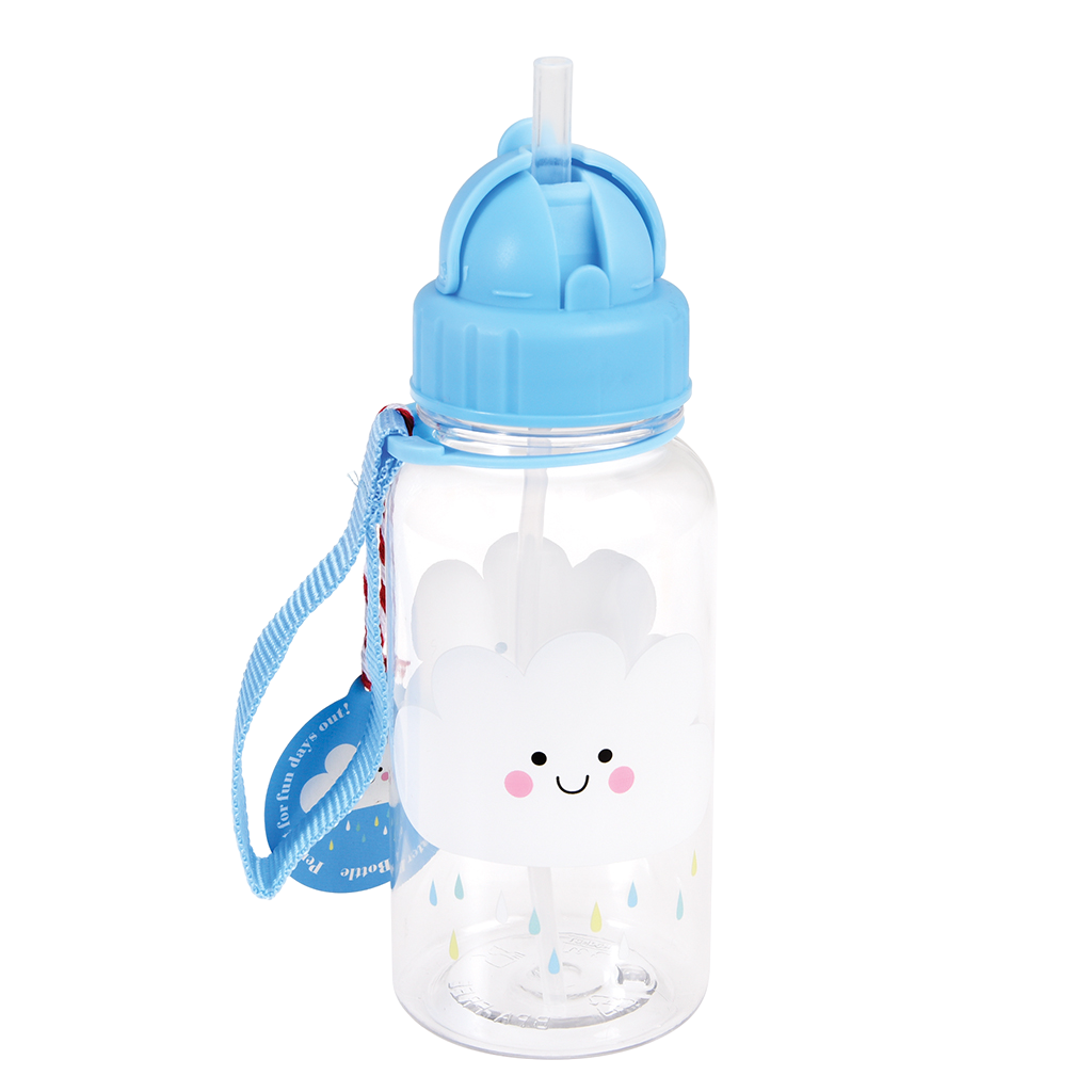 Happy Rain Cloud Water Bottle | Rex London