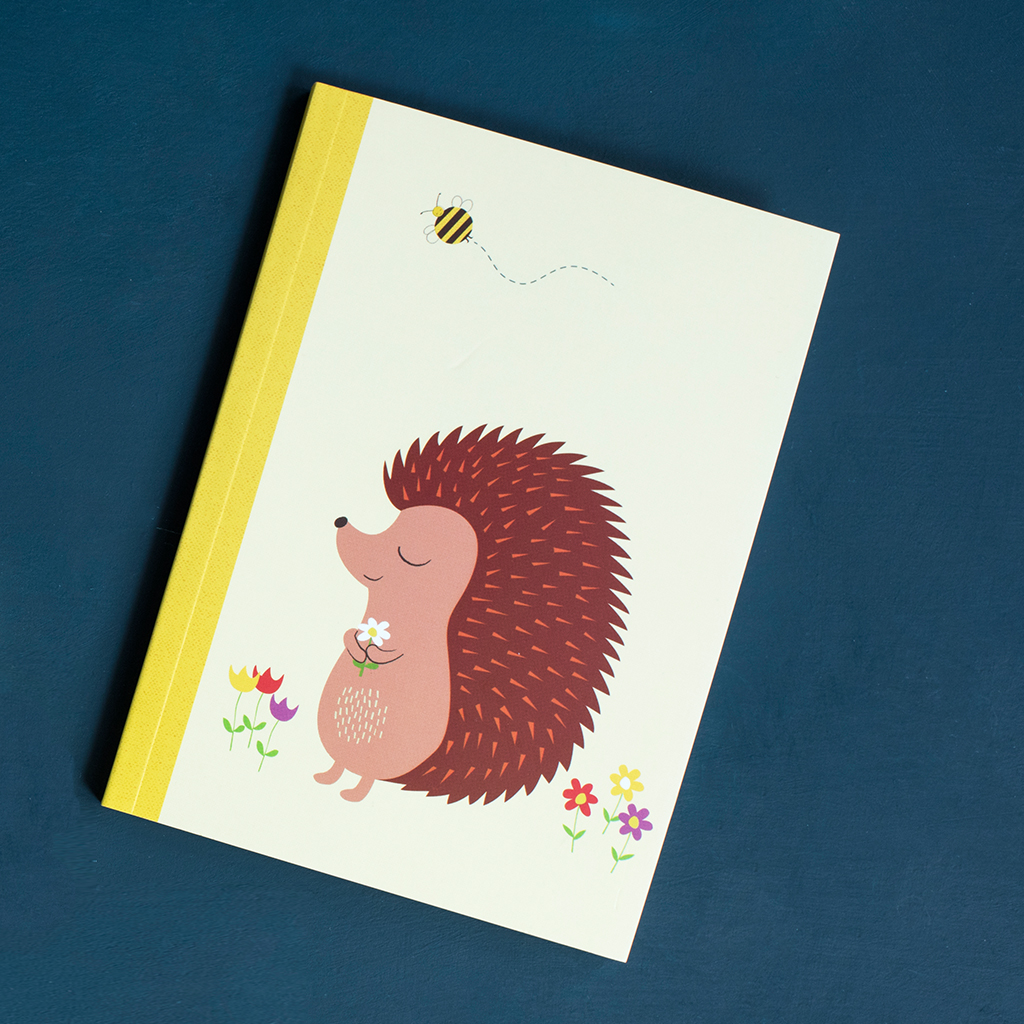 Honey The Hedgehog Notebook A6 Size | Rex London