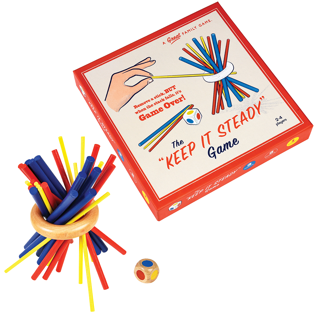 Keep It Steady Game | Rex London