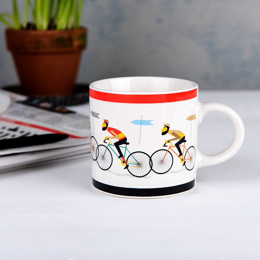 Le Bicycle Mug | Rex London