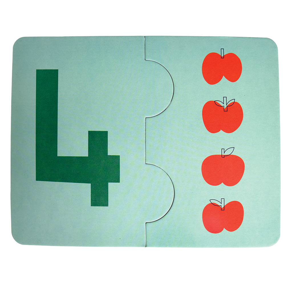 Learn Your Numbers Jigsaw Cards | Rex London