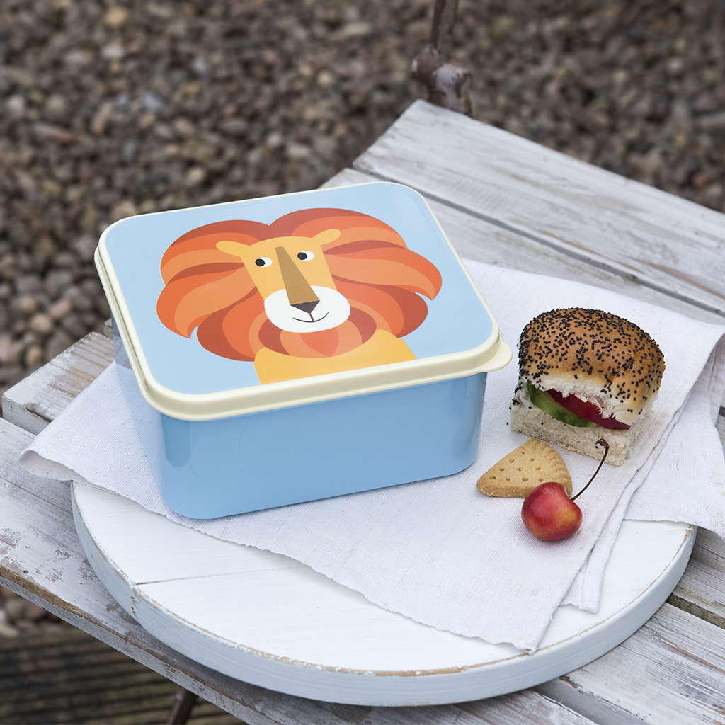 Charlie The Lion Lunch Box | Rex London
