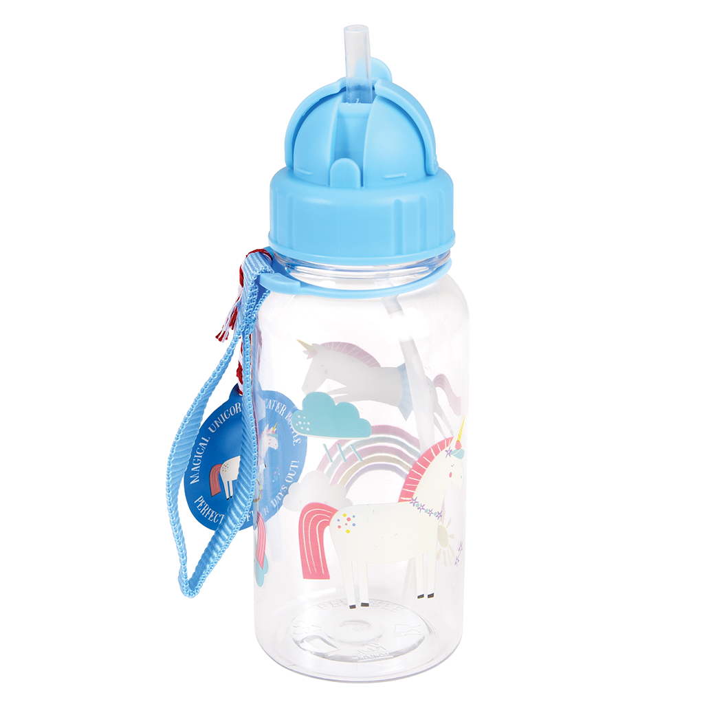 Magical Unicorn Water Bottle | Rex London