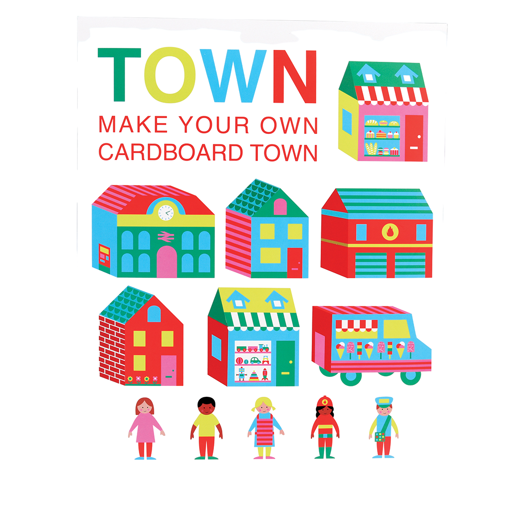Make Your Own Cardboard Town | Rex London