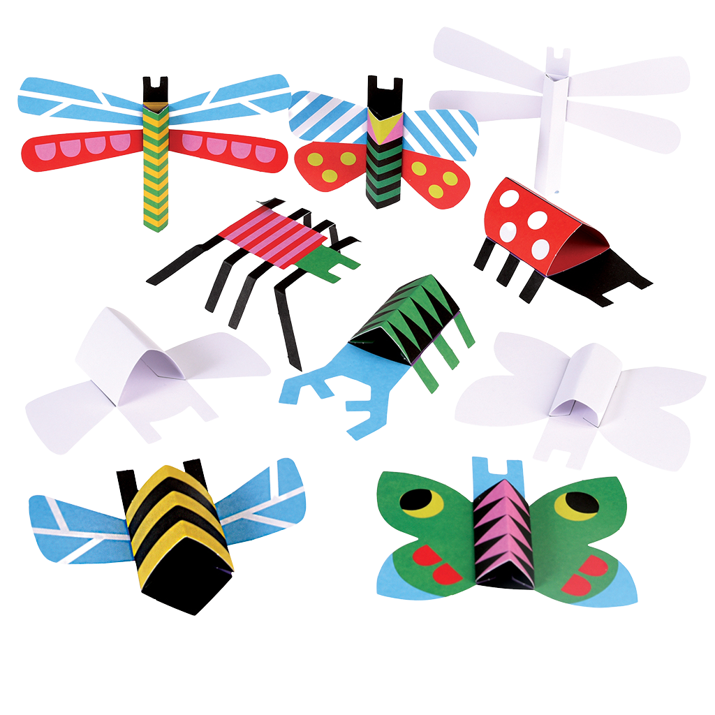 Make Your Own Cardboard Bugs | Rex London