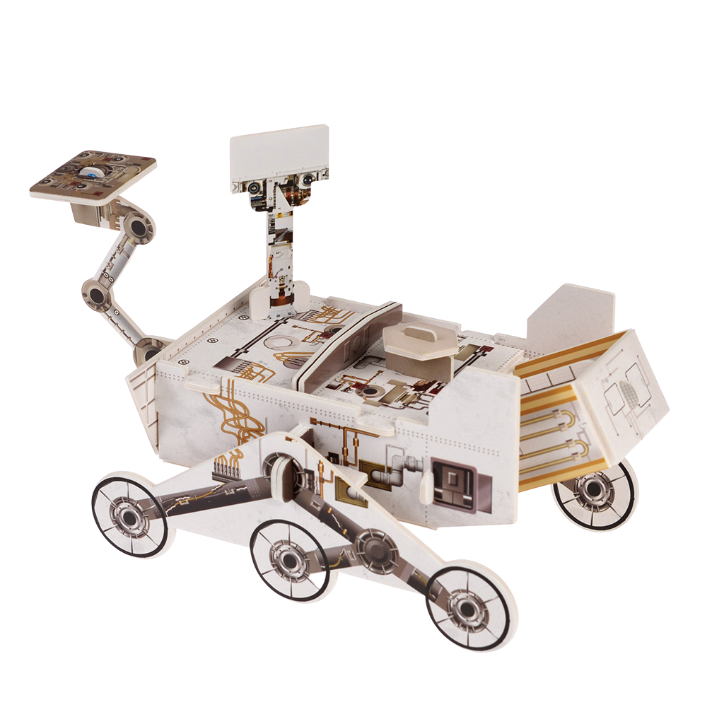 Make Your Own Space Mission Vehicles | Rex London