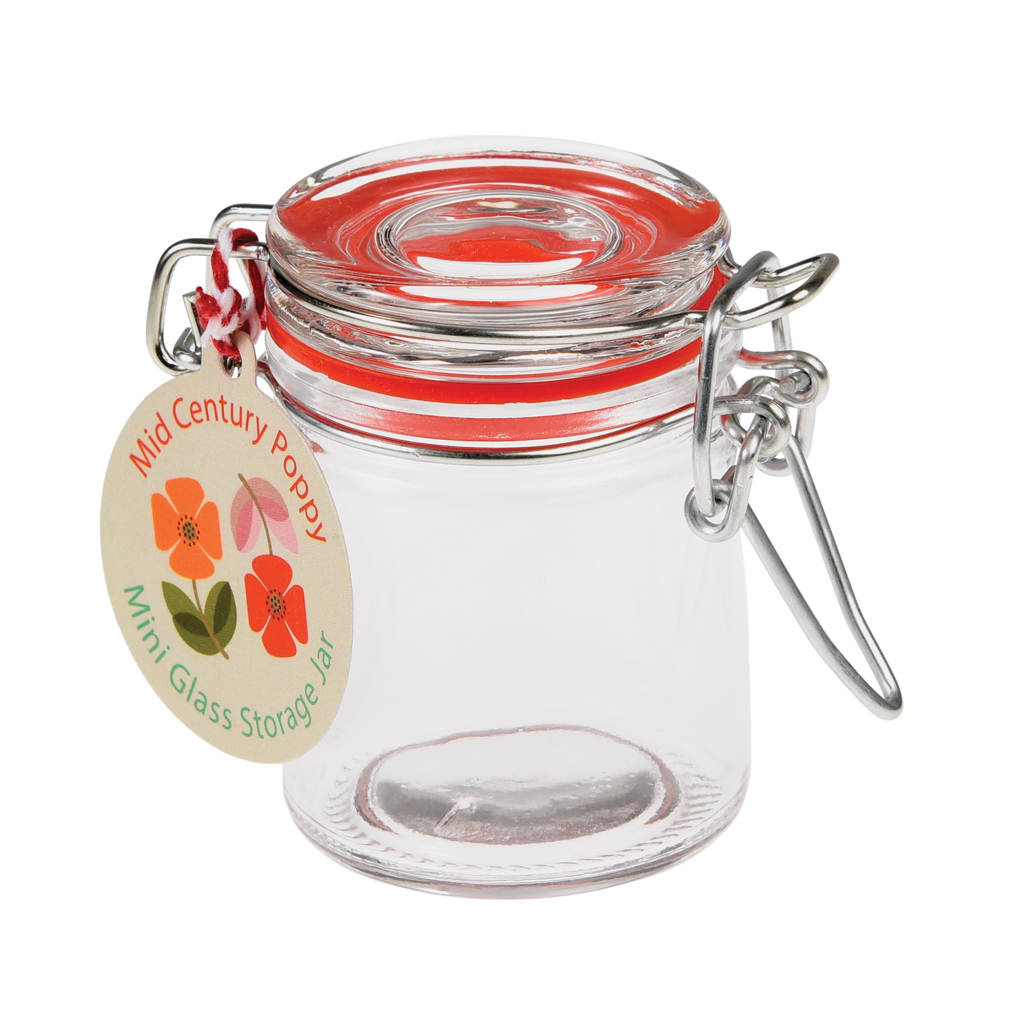 Mini Glass Spice Jar | Rex London