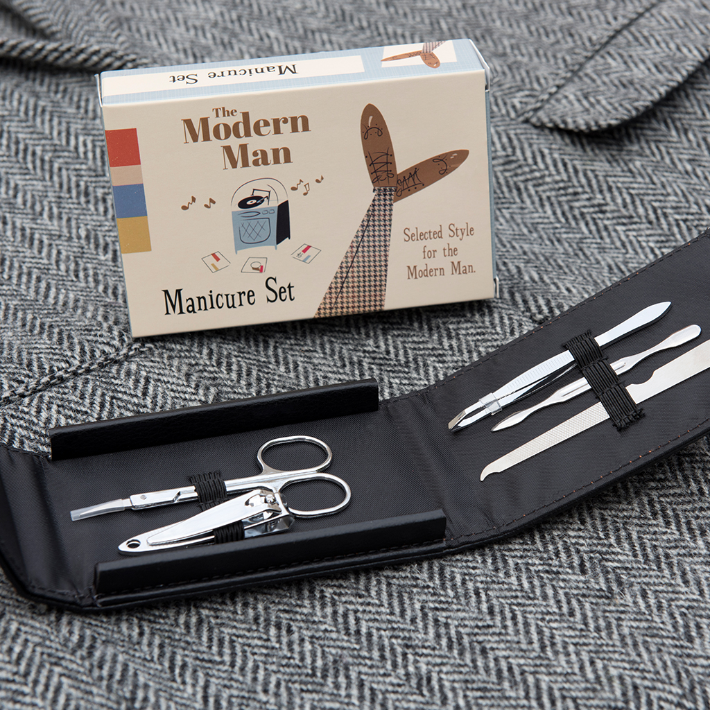 Modern Man Manicure Set | Rex London