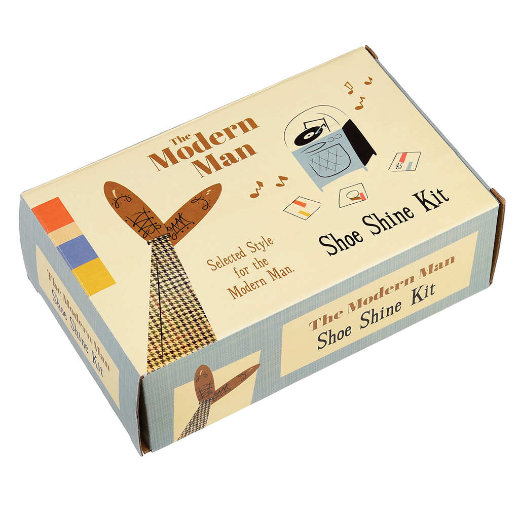 The Modern Man Shoe Shine Kit | Rex London