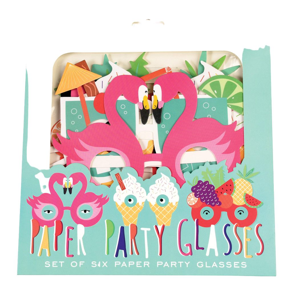 Paper Party Glasses (set Of 6) | Rex London