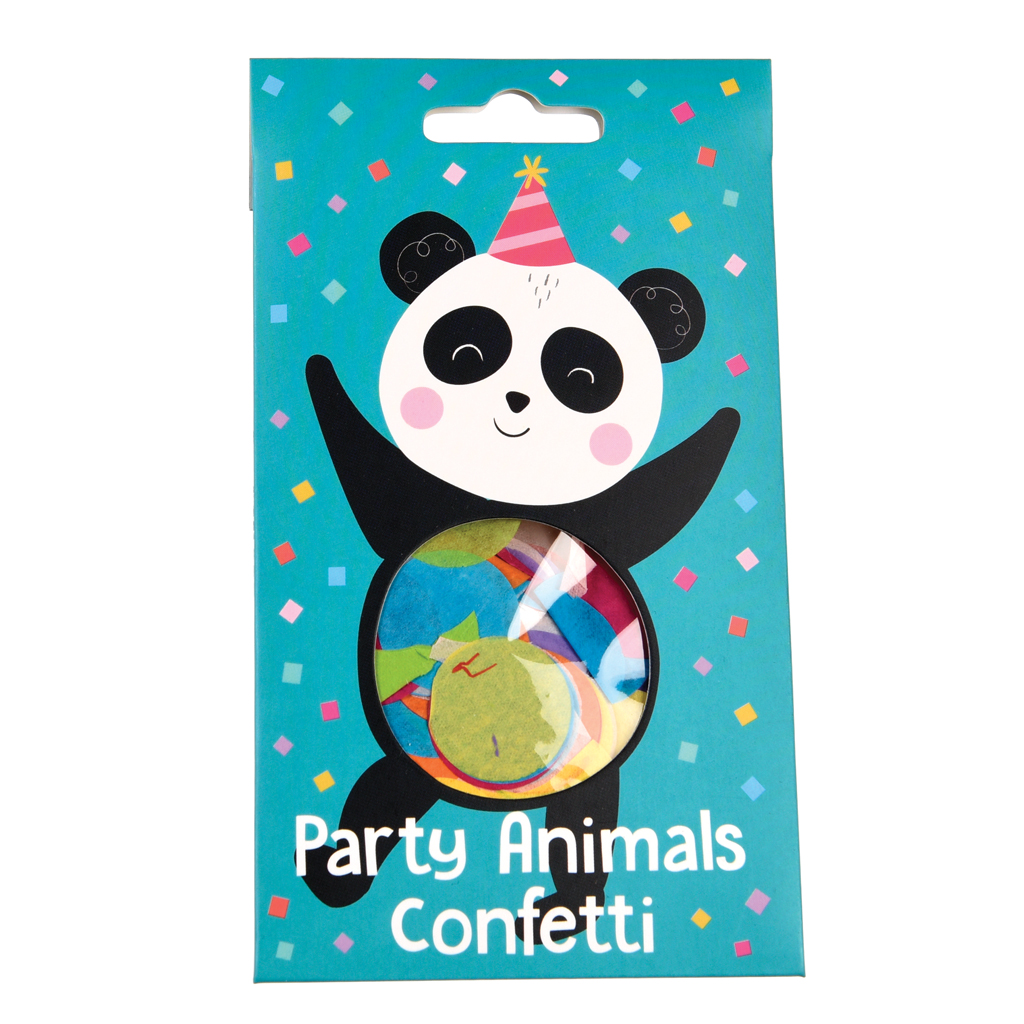 Party Animals Paper Confetti | Rex London