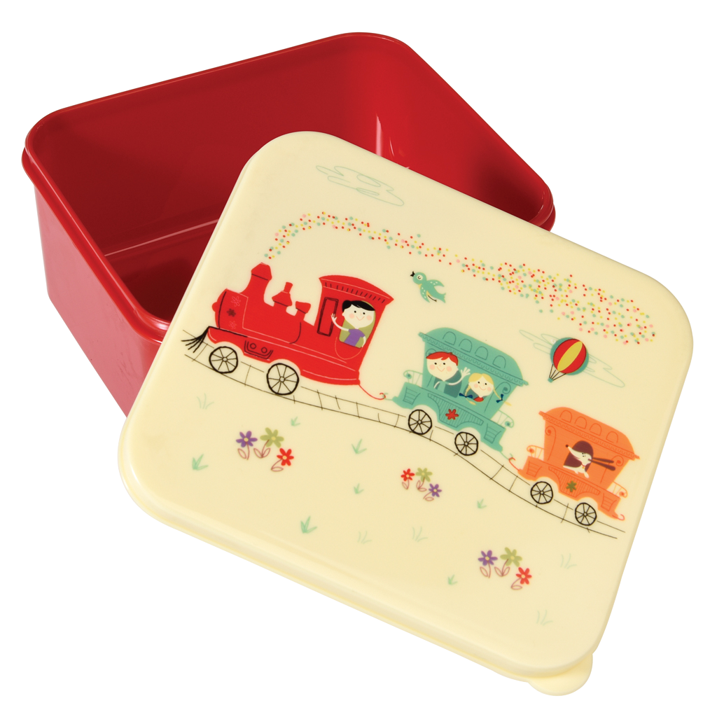Party Train Lunch Box | Rex London