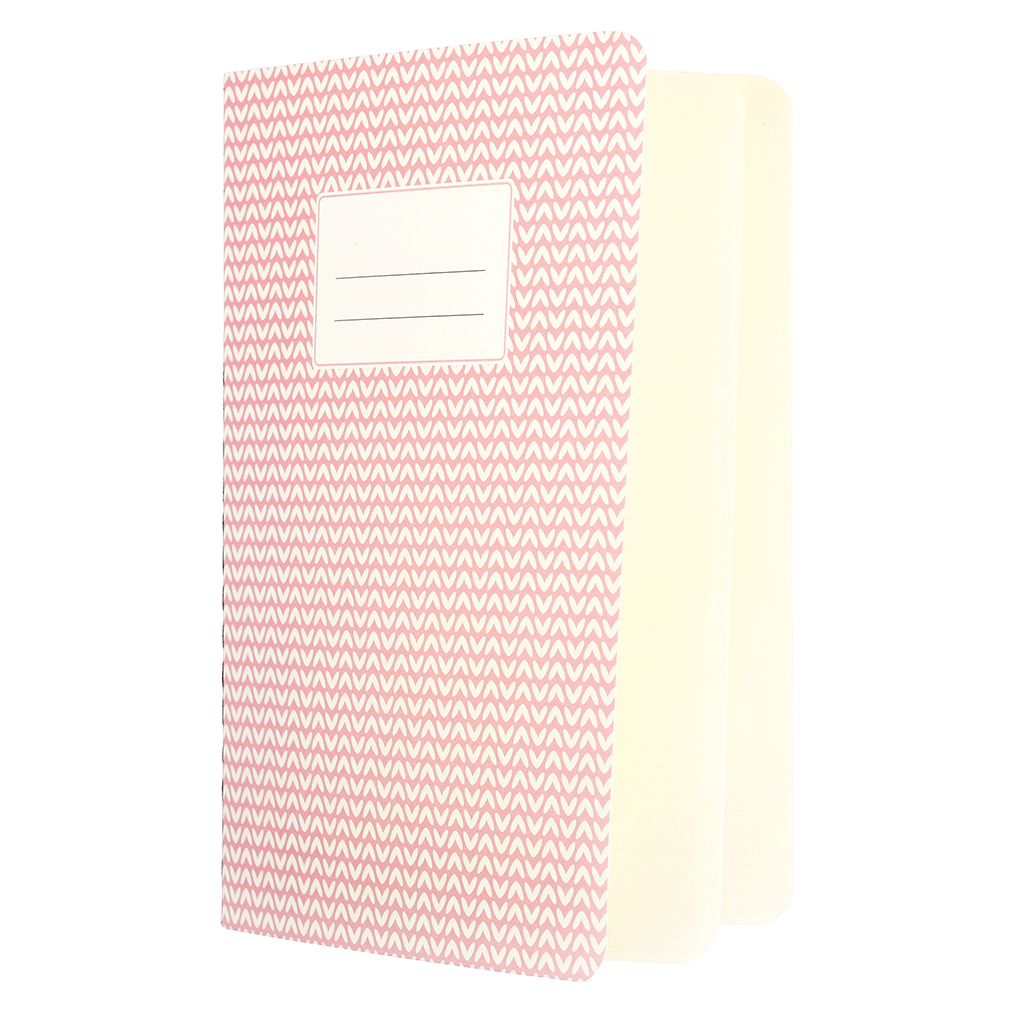 Pink Abstract A5 Notebook | Rex London