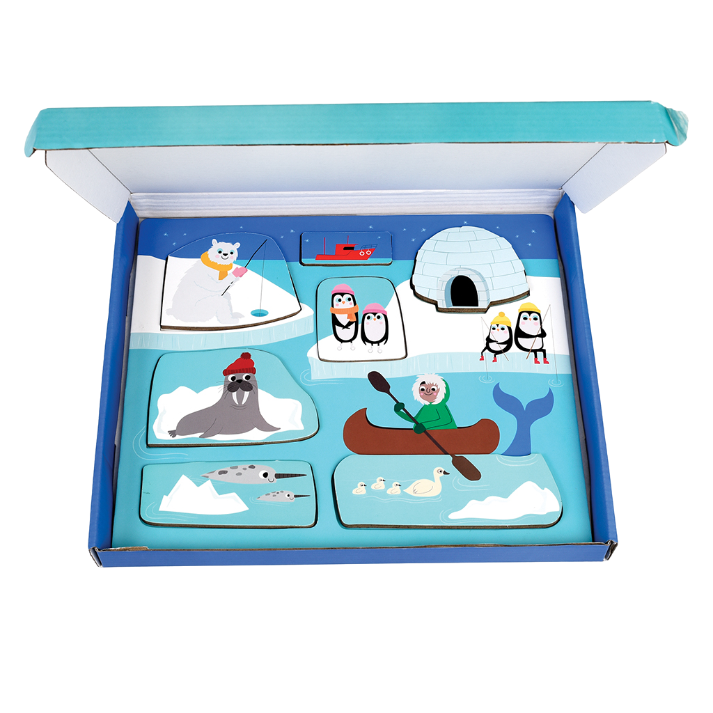 Polar Explorer's Puzzle | Rex London