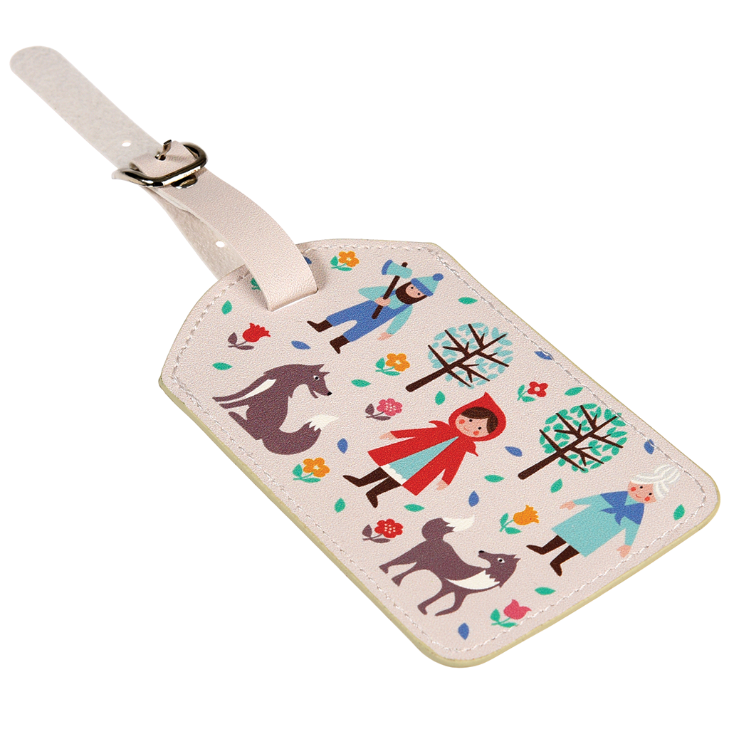 Red Riding Hood Luggage Tag | Rex London