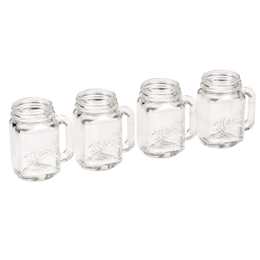 Set Of 4 Mason Shot Glasses Rex London
