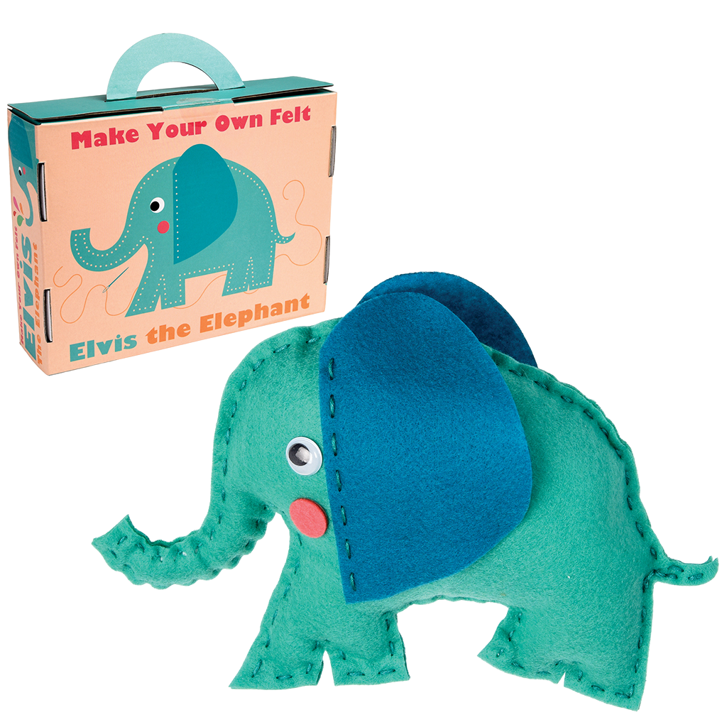 Elvis The Elephant Kit | Rex London
