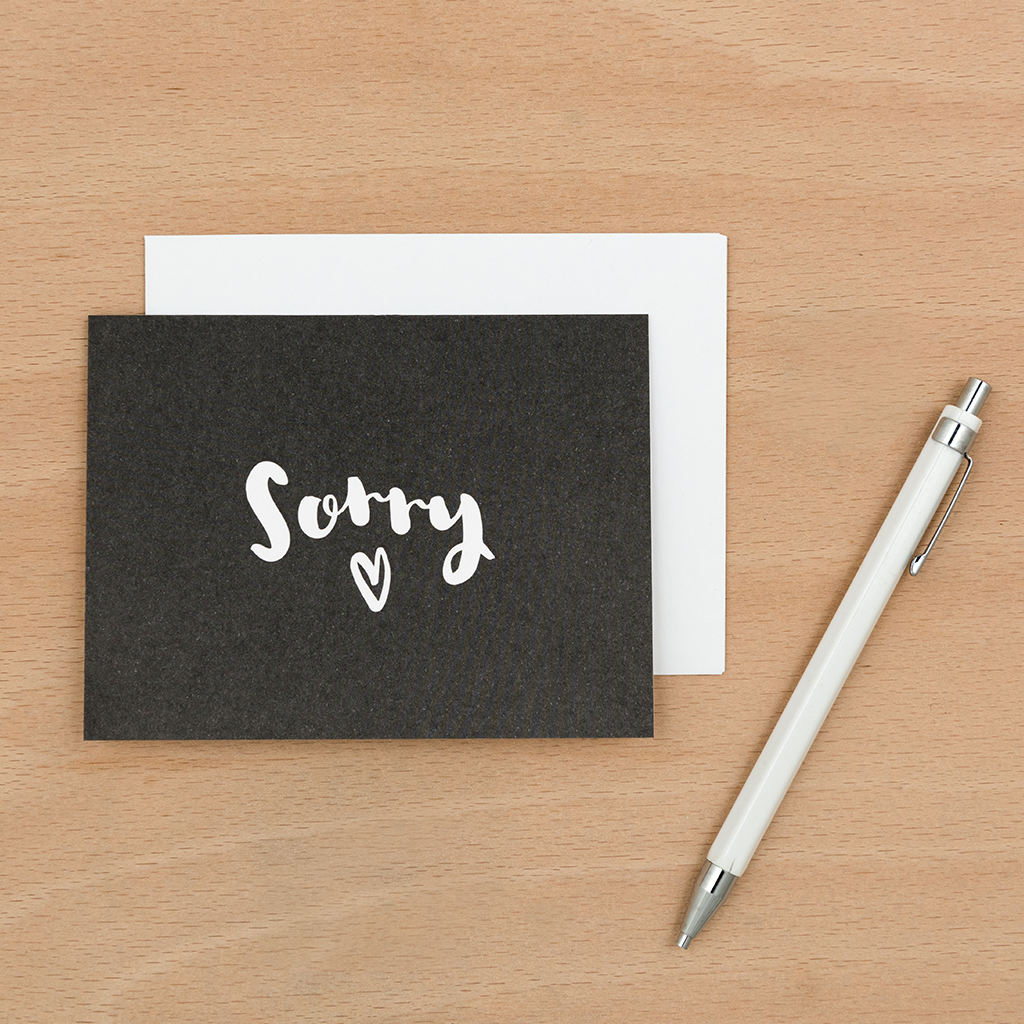 Sorry Card | Rex London
