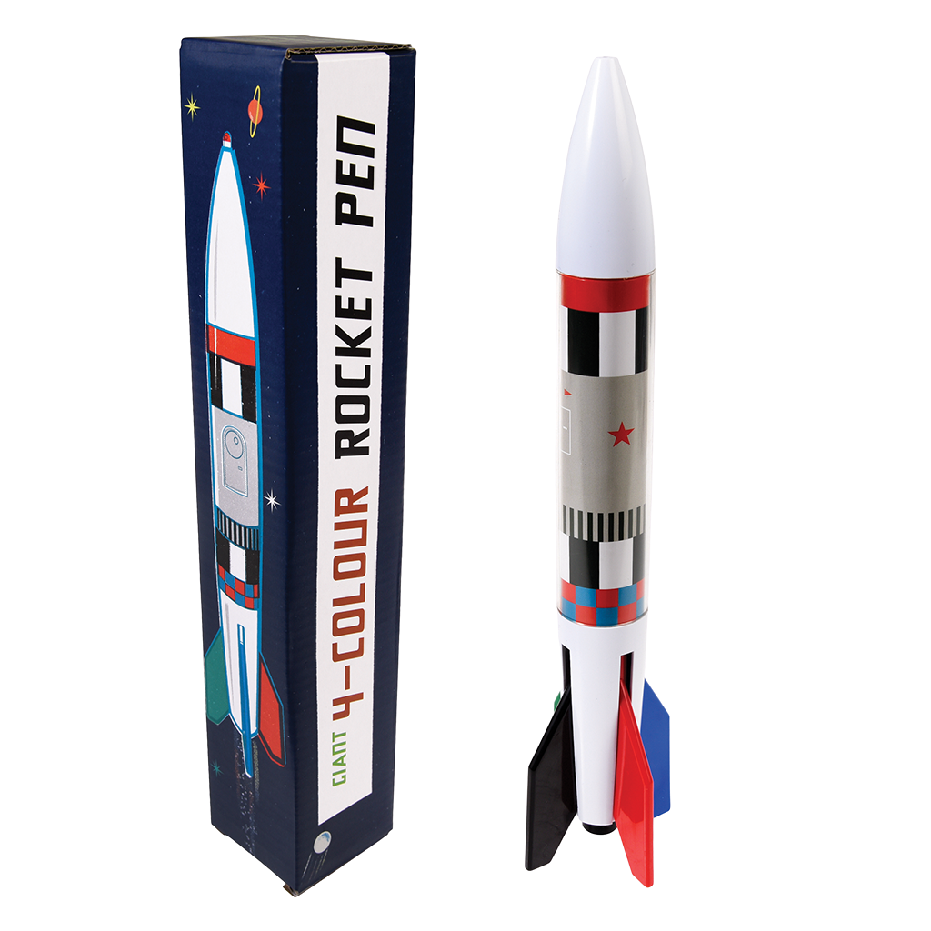 Giant Space Age Rocket Pen | Rex London