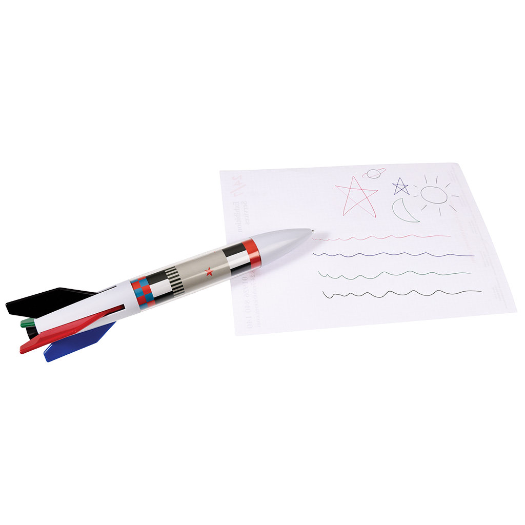 Giant Space Age Rocket Pen | Rex London