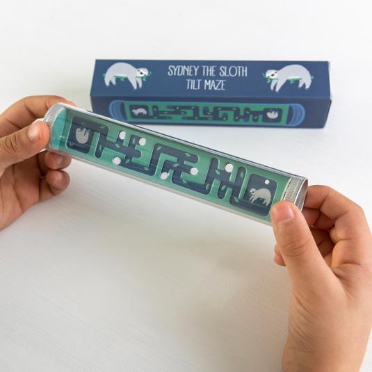 Sydney The Sloth Tilt Maze Tube | Rex London