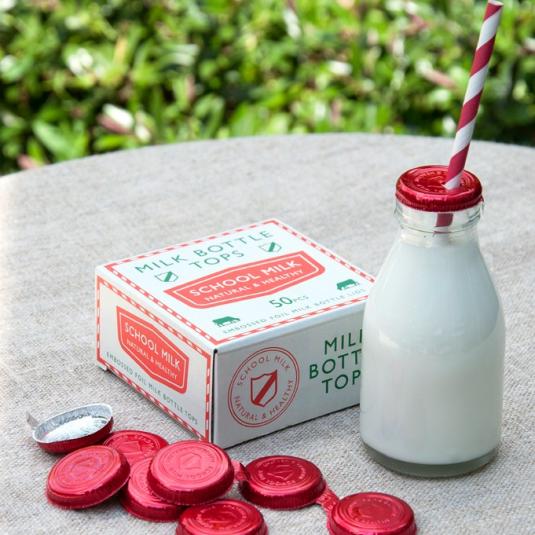 Traditional School Milk Bottle | Rex London (dotcomgiftshop)