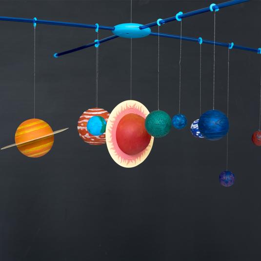 Make Your Own Hanging Solar System | Rex London (dotcomgiftshop)