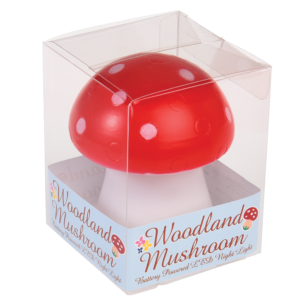 Toadstool Led Night Light | Rex London