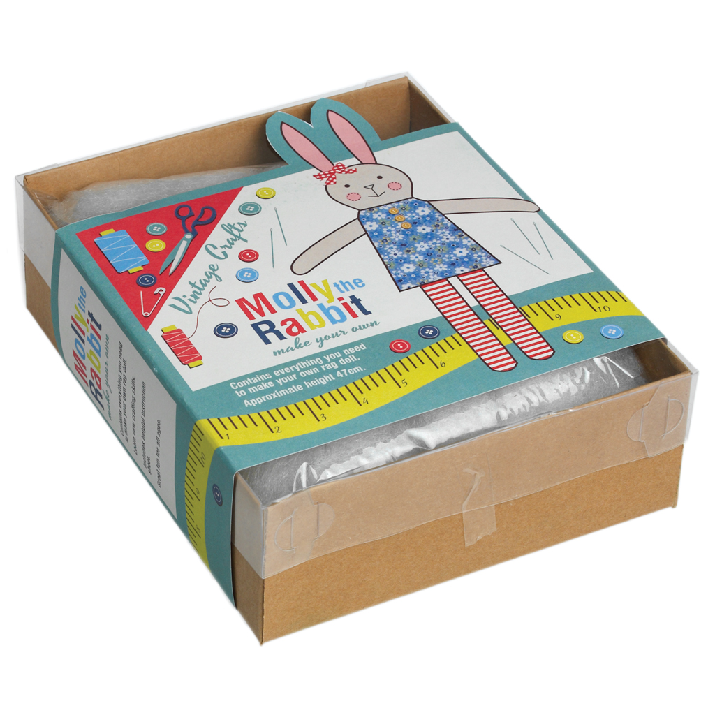Make Your Own Rabbit Craft Kit | Rex London (dotcomgiftshop)